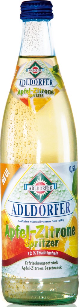 Adldorfer Apfel-Zitronen-Spritzer | HofladenWagen