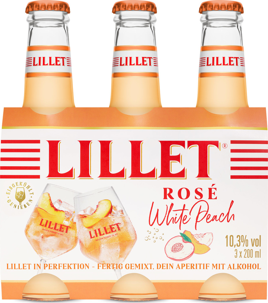 Lillet Rose White Peach Ready To Drink
