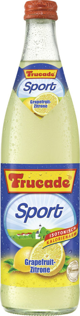 Frucade Sport Grapefruit Zitrone | HofladenWagen