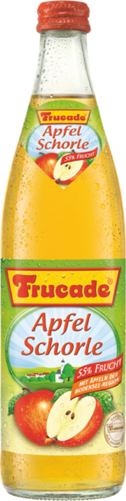 Frucade Apfelschorle | HofladenWagen