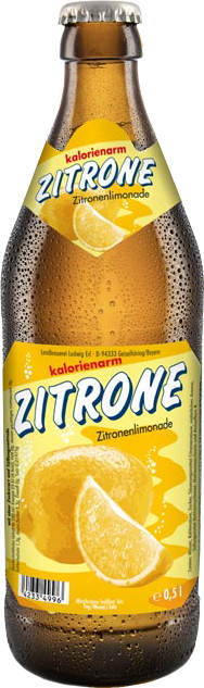 Erl Zitronenlimonade kalorienarm | HofladenWagen