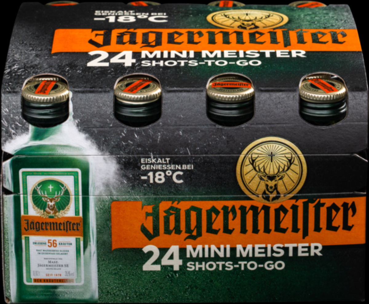 Jägermeister 24 Mini Meister | HofladenWagen