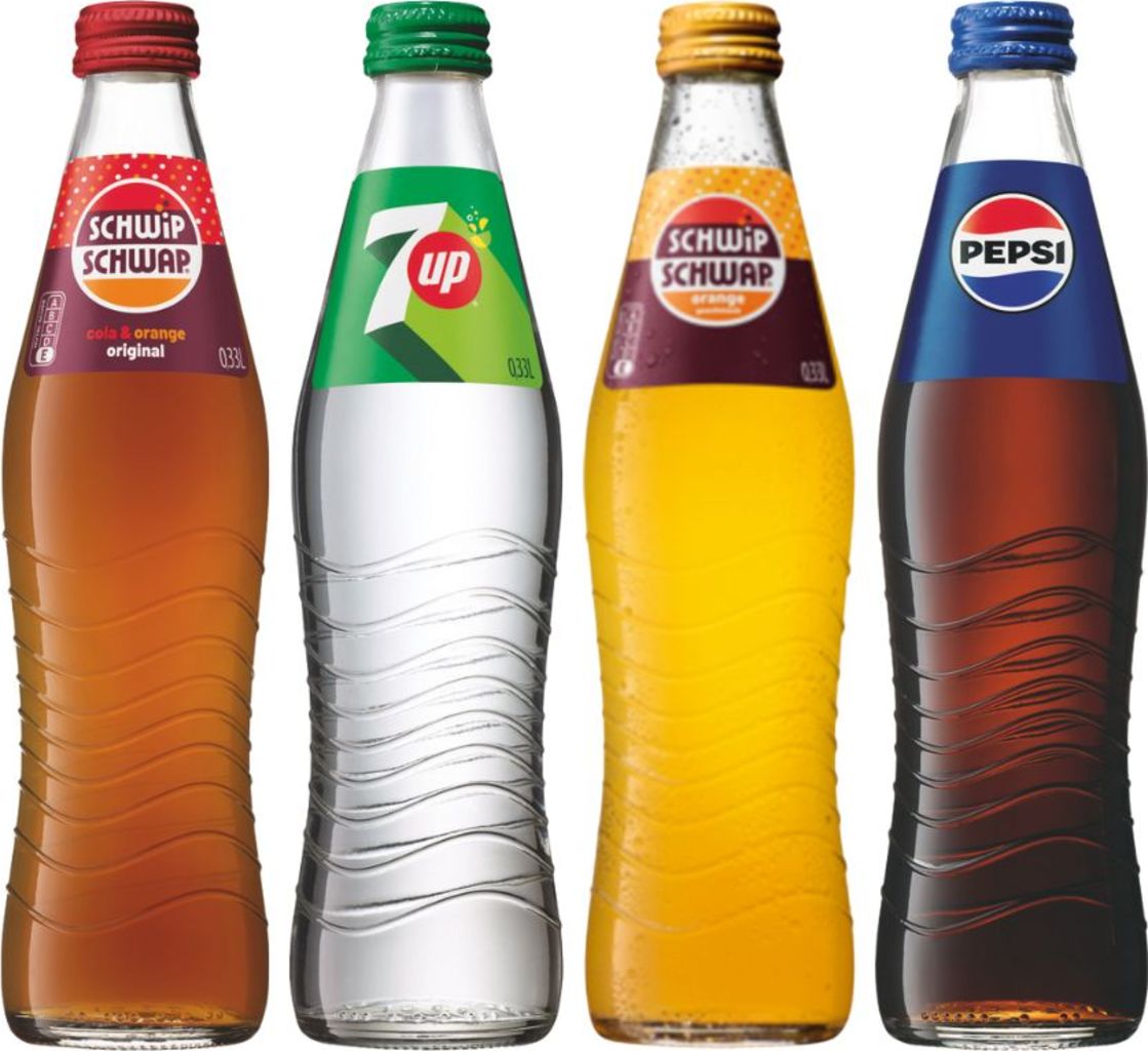 Pepsi Limonadenprodukte